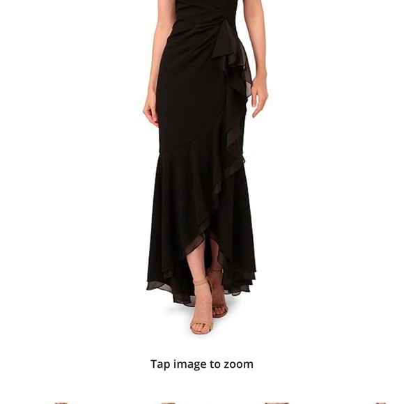 Adrianna Papell | Dresses | Adriana Papell Formal Crew Neck Sleeveless ...